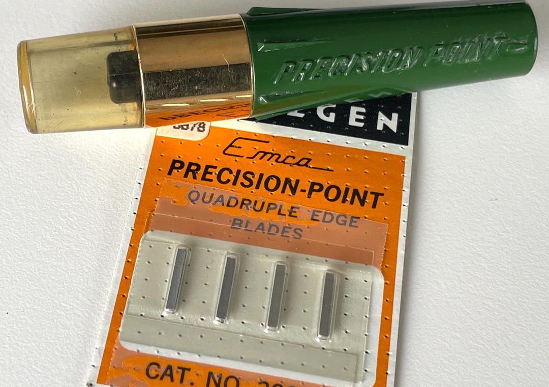 A.W. FABER "precision Point" Pocket Size Lead Pointer With Extra ...