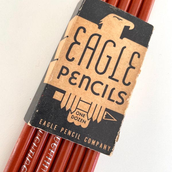 Eagle Pencils - Etsy