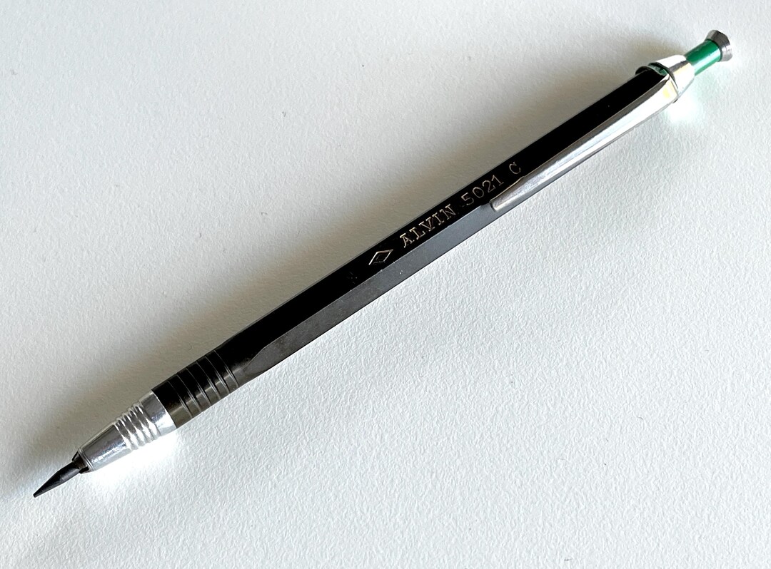 1950's Mid-century Alvin 5021 C Leadholder Mechanical Pencil Made in ...