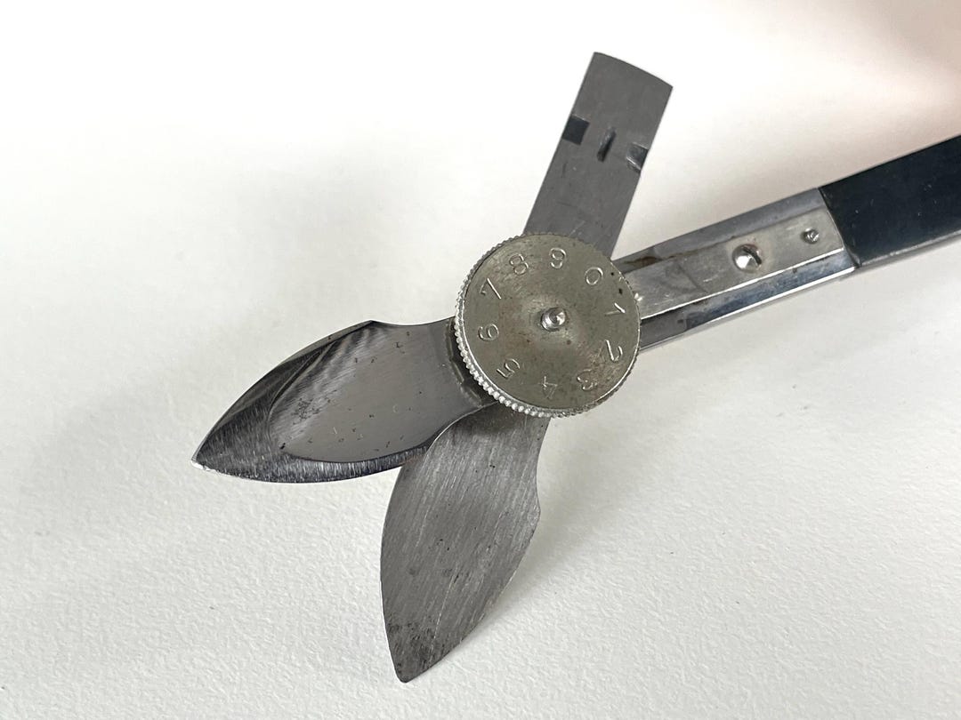 Vintage ALDA Detail RULING PEN Scissor Style Drafting Drawing Tool - Etsy