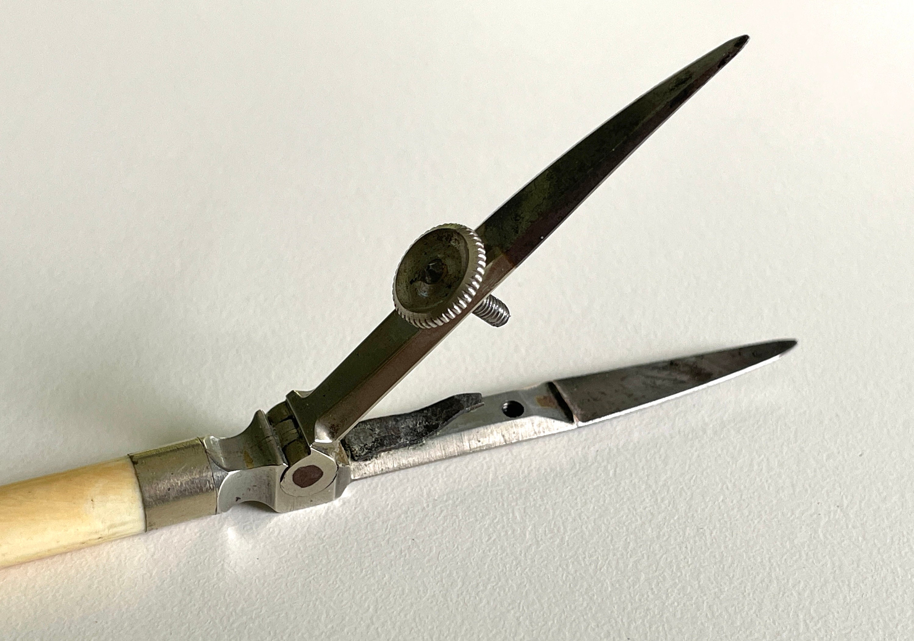 19th Century Vintage S.C.&P Harding of London Hinged Ruling Pen With ...