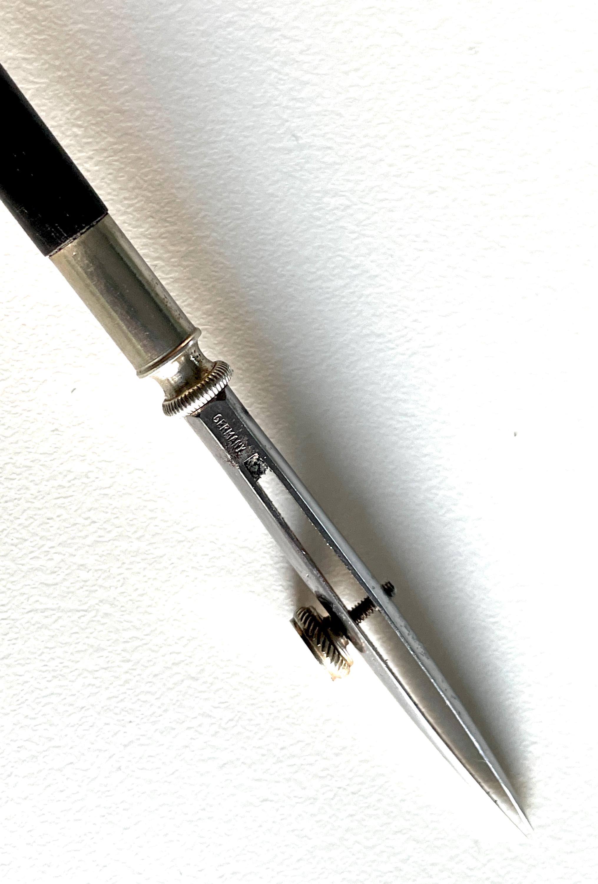 Vintage Early K&E Keuffel Esser KEY German Ruling Pen Drafting Drawing ...