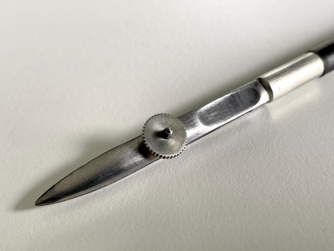 Vintage German 5” RULING PEN 1950's Drafting Drawing - Etsy