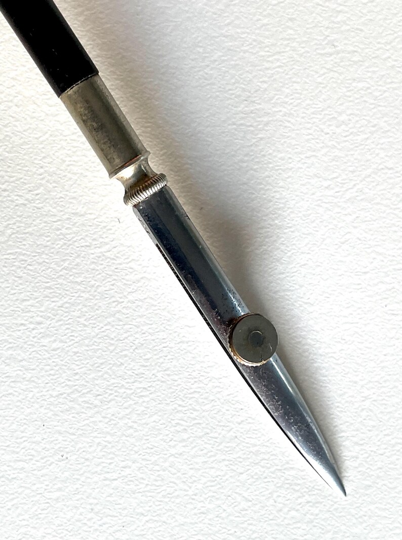 Vintage Early K&E Keuffel Esser KEY German Ruling Pen Drafting Drawing ...