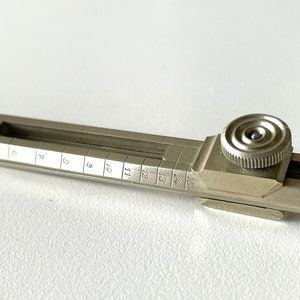 Vintage 7-1/4" Schoenner German Made PROPORTIONAL DIVIDERS in Original ...