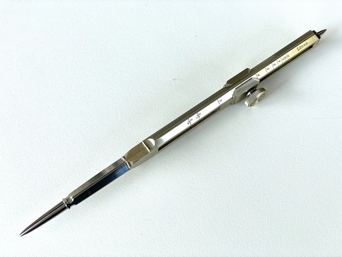 Vintage 7-1/4" Schoenner German Made PROPORTIONAL DIVIDERS in Original ...