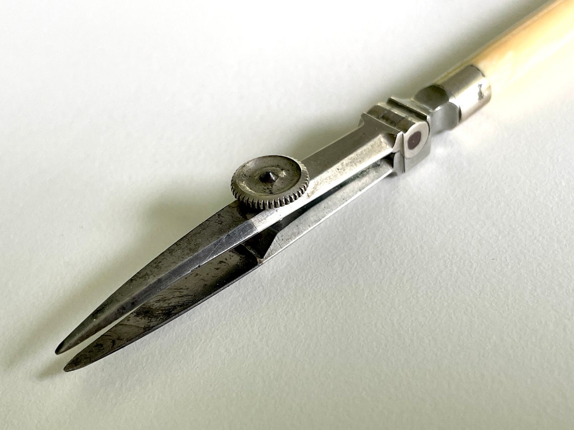 19th Century Vintage S.C.&P Harding of London Hinged Ruling Pen With ...