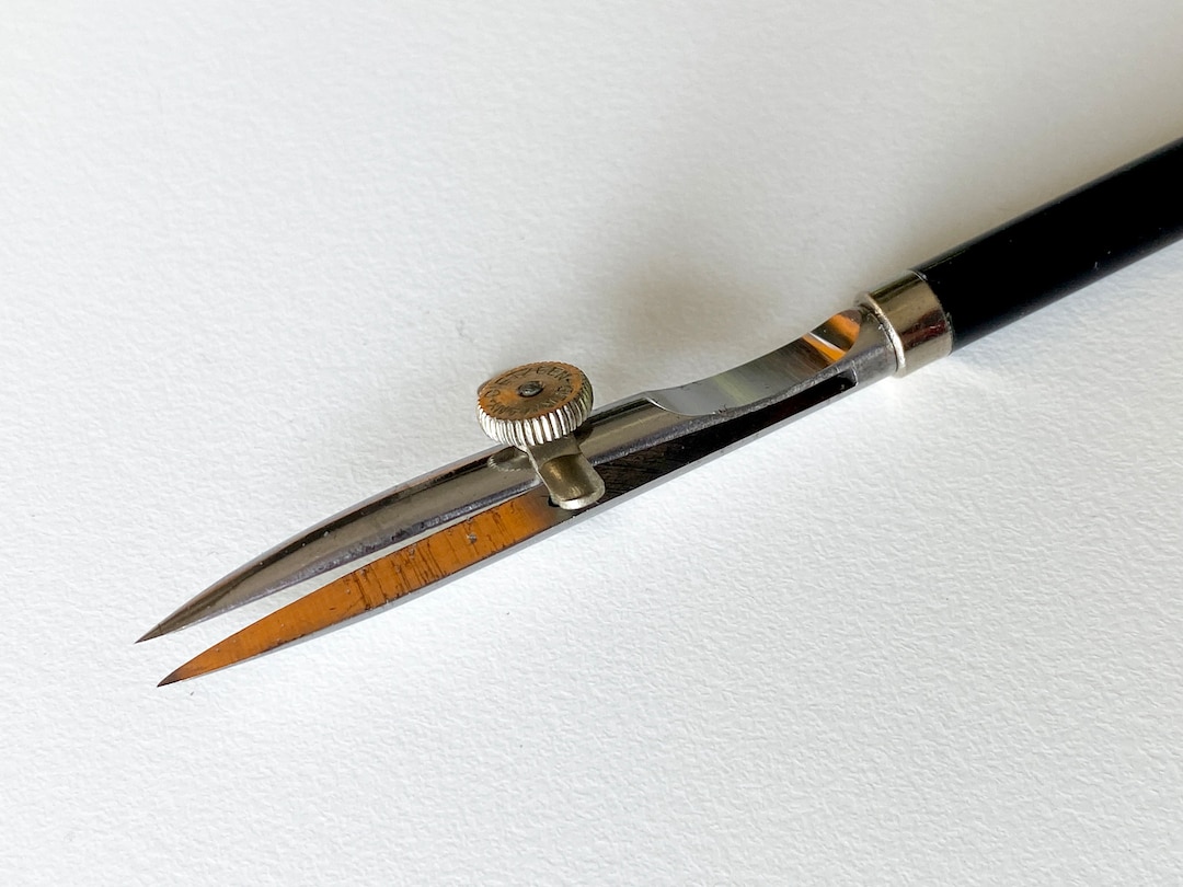 Vintage Quick Release DIETZGEN RULING PEN Drafting Drawing Tool Made in ...