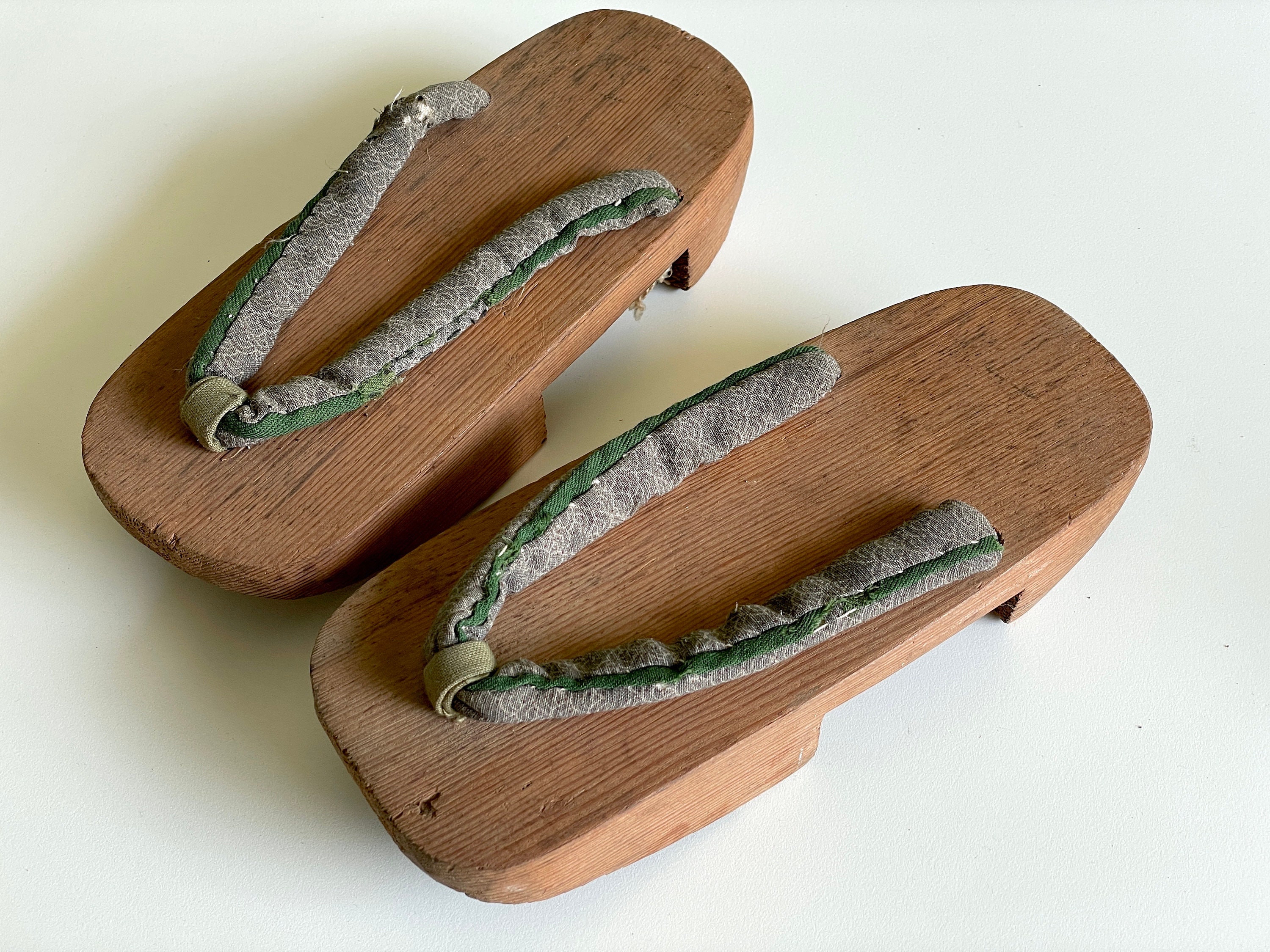 Authentic Vintage Japanese GETA From Okinawa 1945 - Etsy