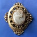 Vintage Signed Geno Carved Shell Cameo Pendant Vintage Cameo - Etsy