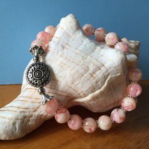 Shell Jewelry, Shell Bracelet, Chunky Bracelet, Beaded Bracelet ...