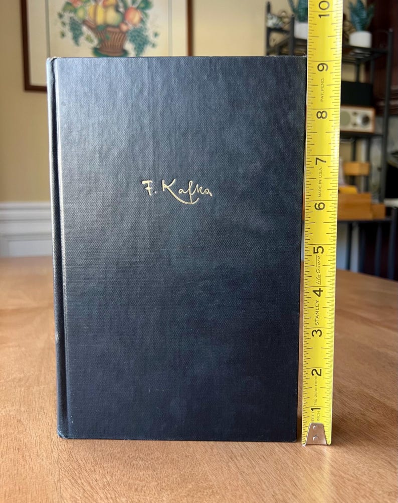 Franz Kafka the Complete Stories 1971 Schocken Books - Etsy