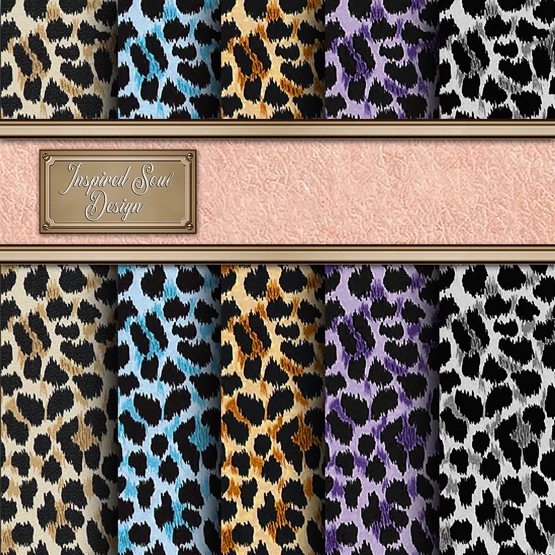 18 Animal Print Designs Set 2 | Seamless, Tileable JPG Files | Great ...