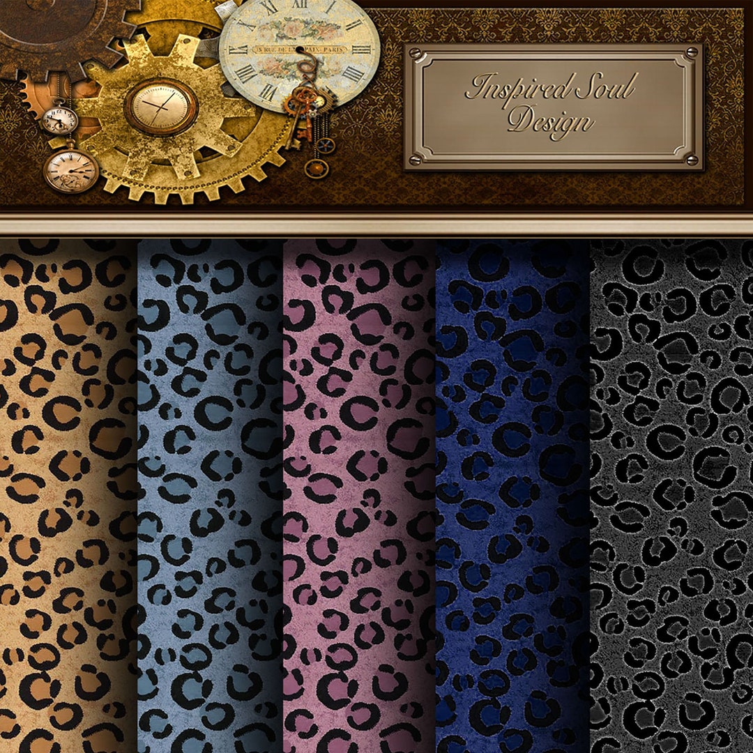 20 Animal Print Textures Set 1 -seamless Tileable JPEG Files for ...