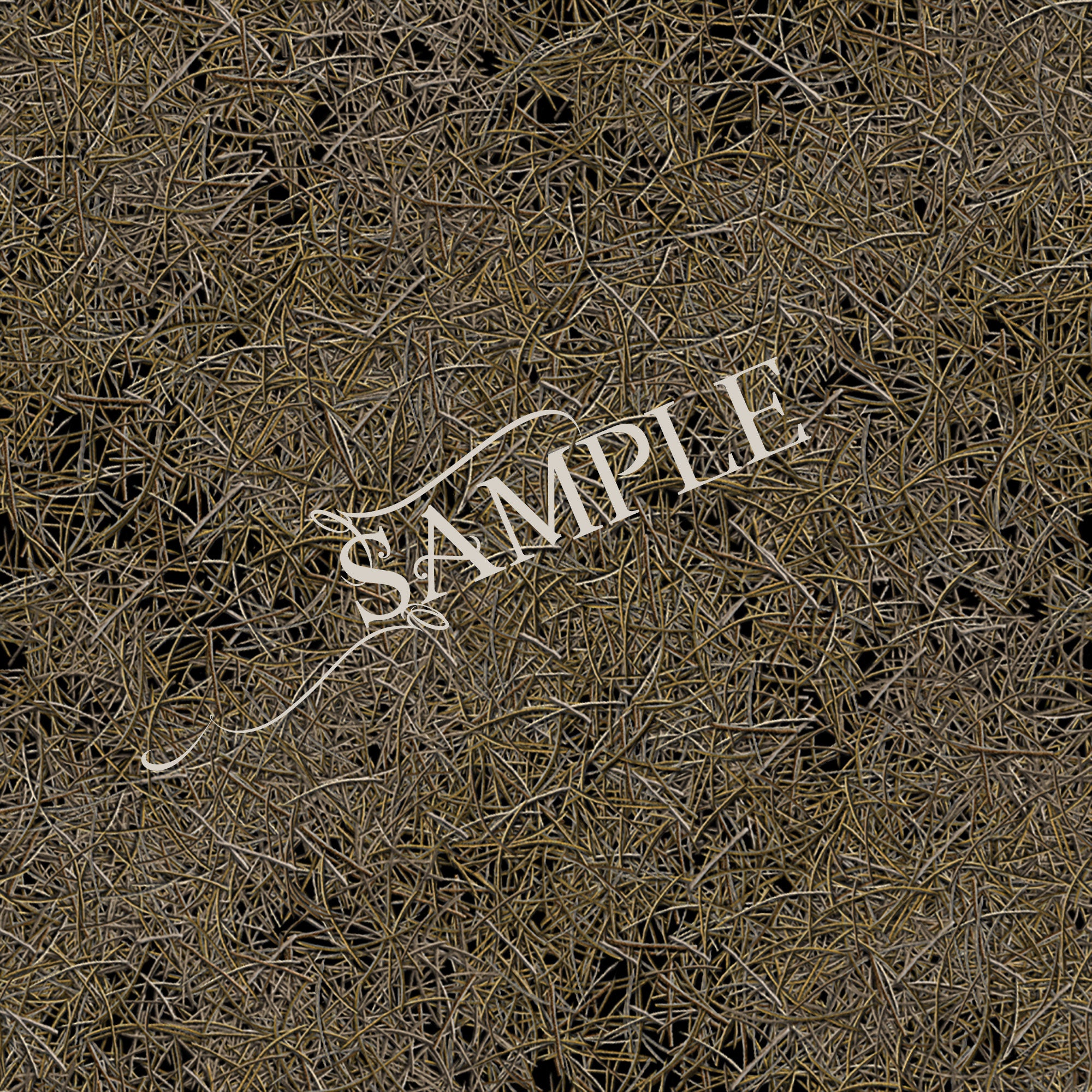 11 Scattered Hay & Straw Textures | PNG Files | Photoshop Seamless ...