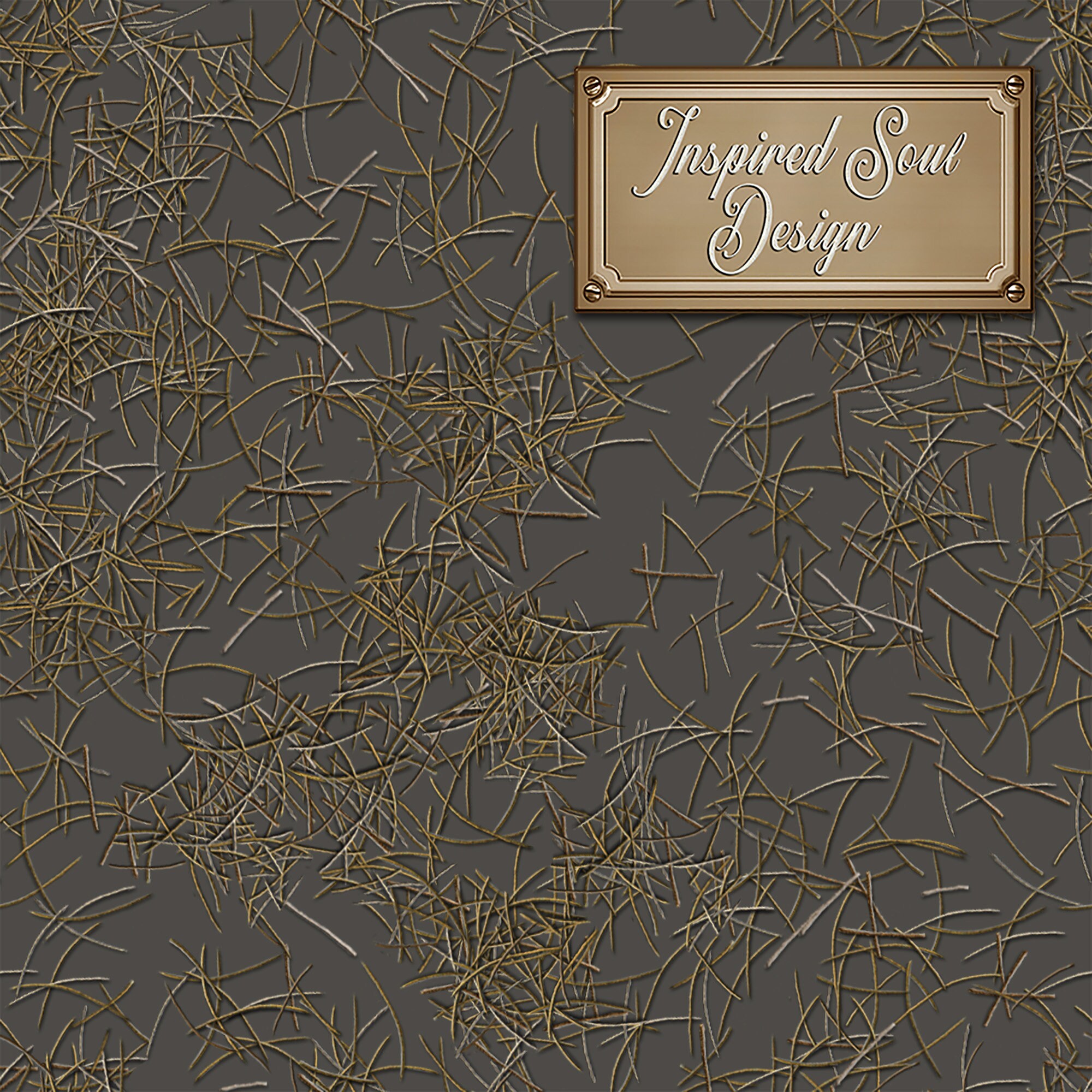 11 Scattered Hay & Straw Textures | PNG Files | Photoshop Seamless ...