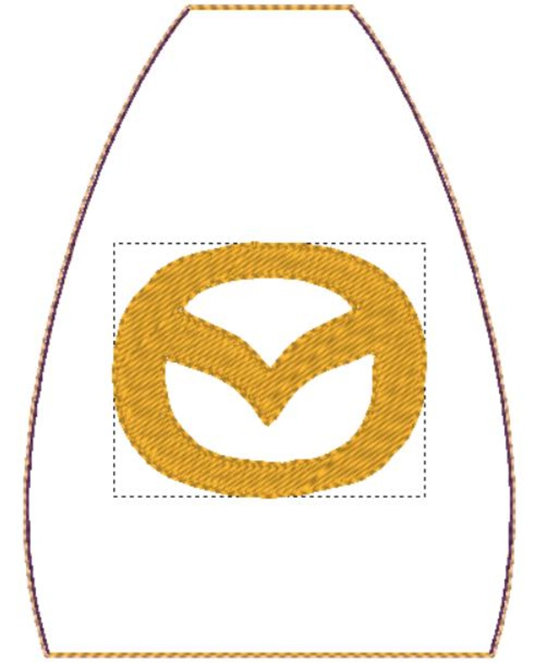 Key Keeper With Car Logo ITH 5x7 Embroidery Machine - Etsy