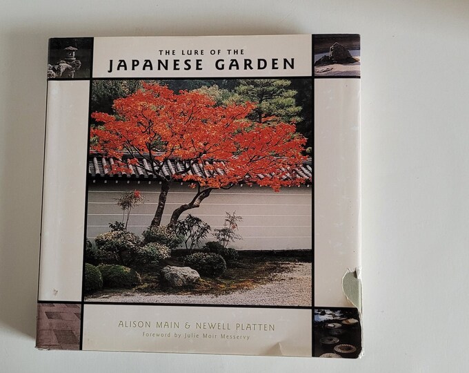 The Lure of the Japanese Garden Alison Main Newell Platten - Etsy