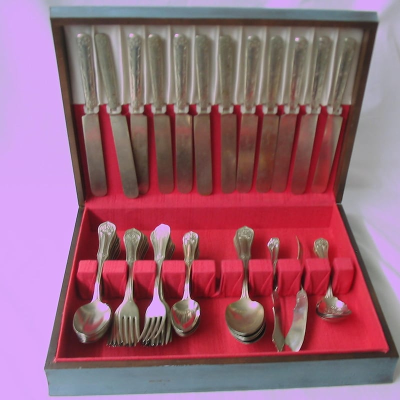 Nickel Flatware - Etsy