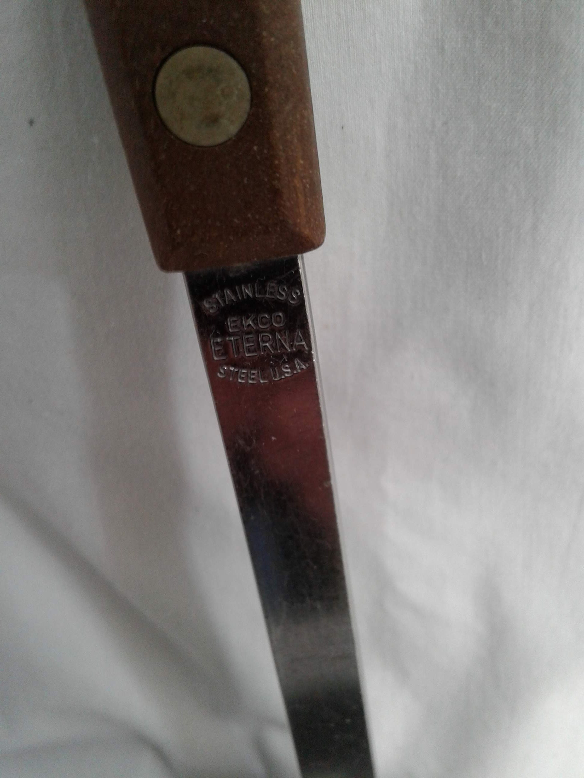 Vintage Ekco Eterna Ladle Stainless Steel Made in USA - Etsy