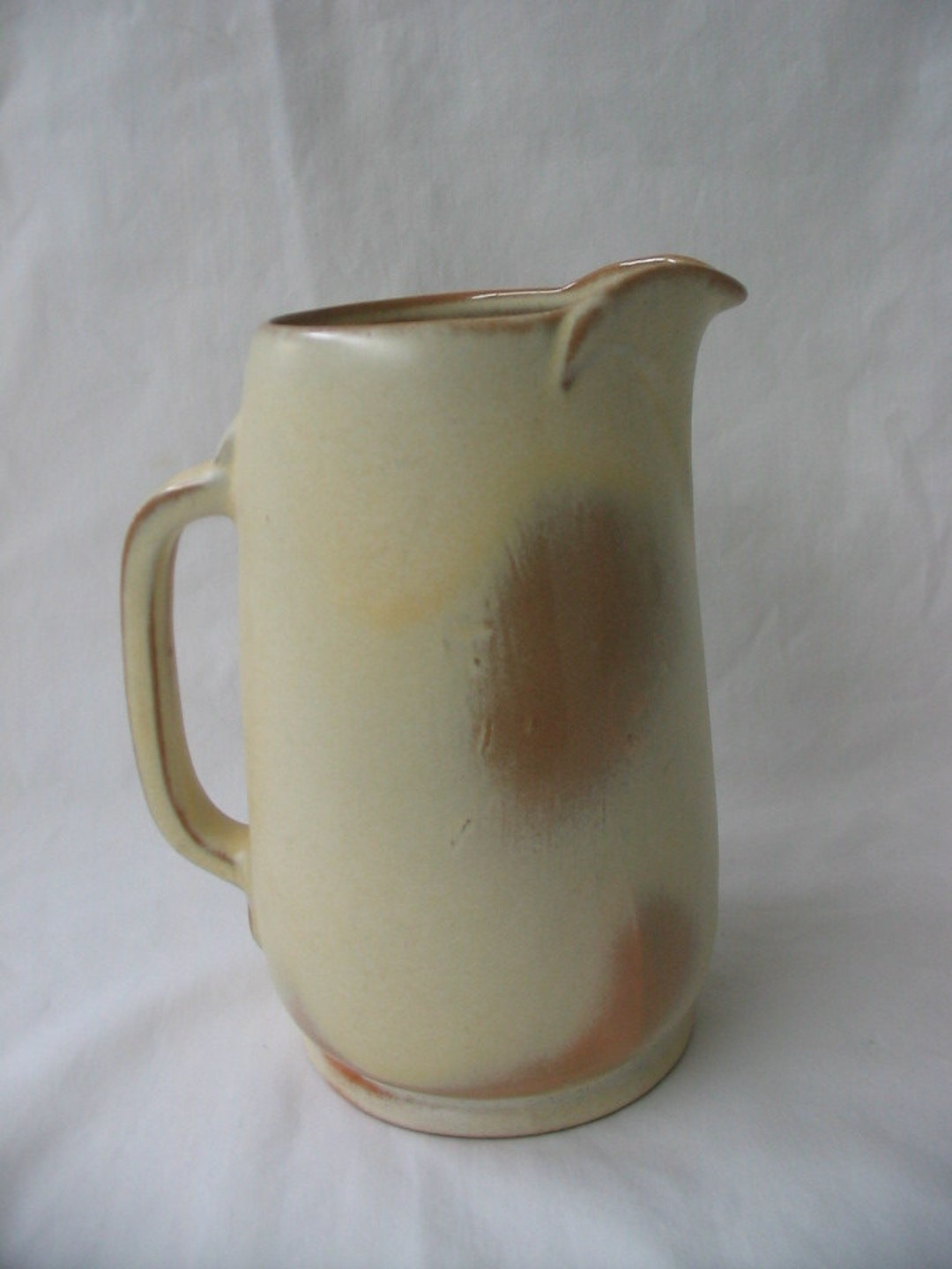 Frankoma Plainsman Water Pitcher # 81 Desert Gold Green Brown Color - Etsy