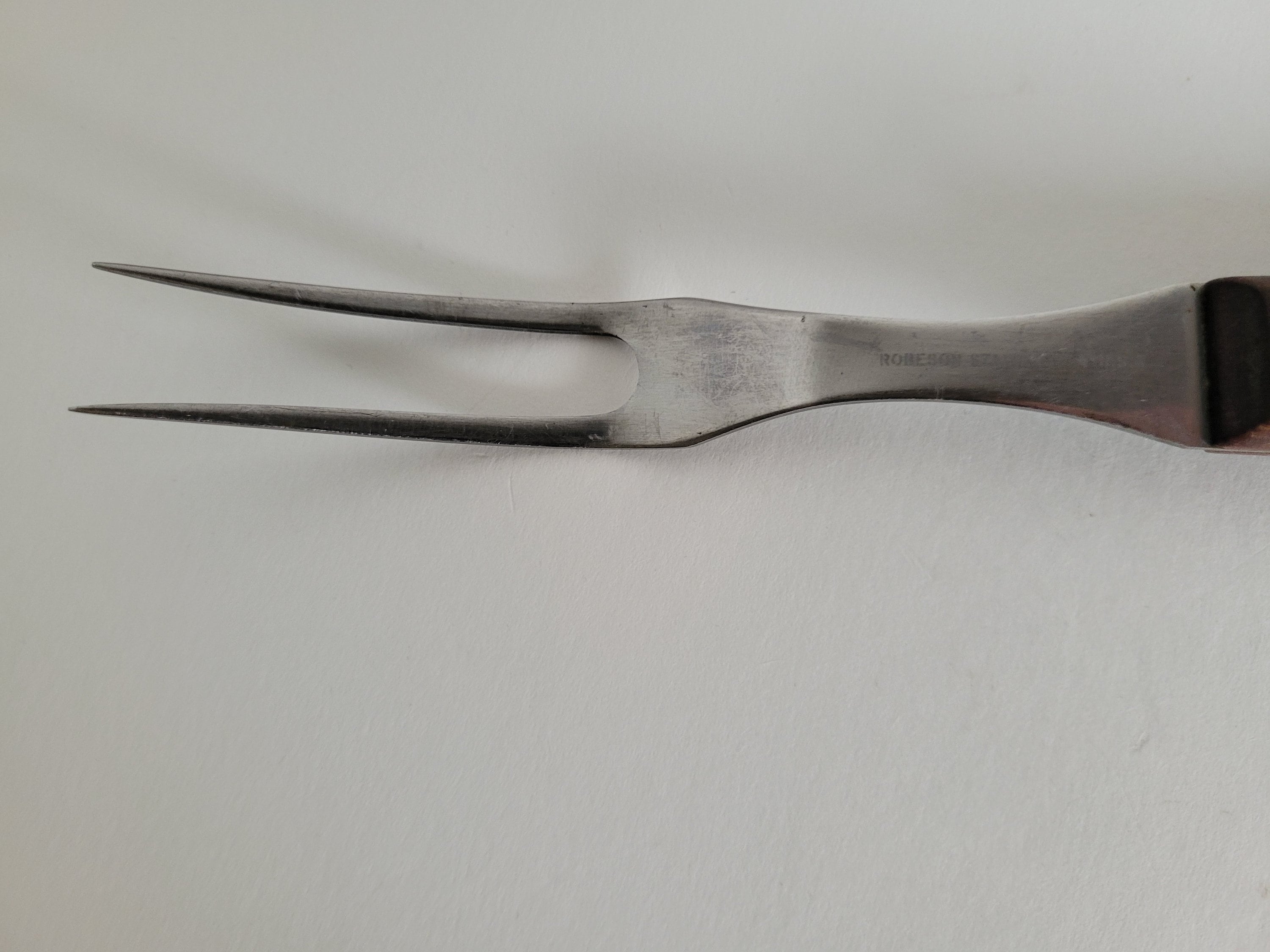 Vintage Made in USA Stainless Steel and Wood Robeson Cooking - Etsy