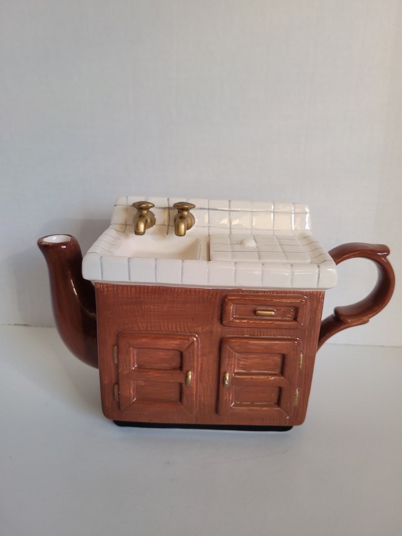 Kitchen Sink Tea Pot - Etsy