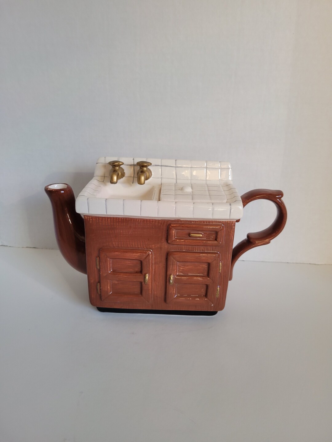 Kitchen Sink Tea Pot - Etsy