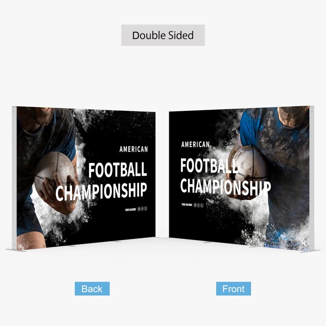 Luxury Step and Repeat Banner Signs LED Backlit (SEG) - Etsy