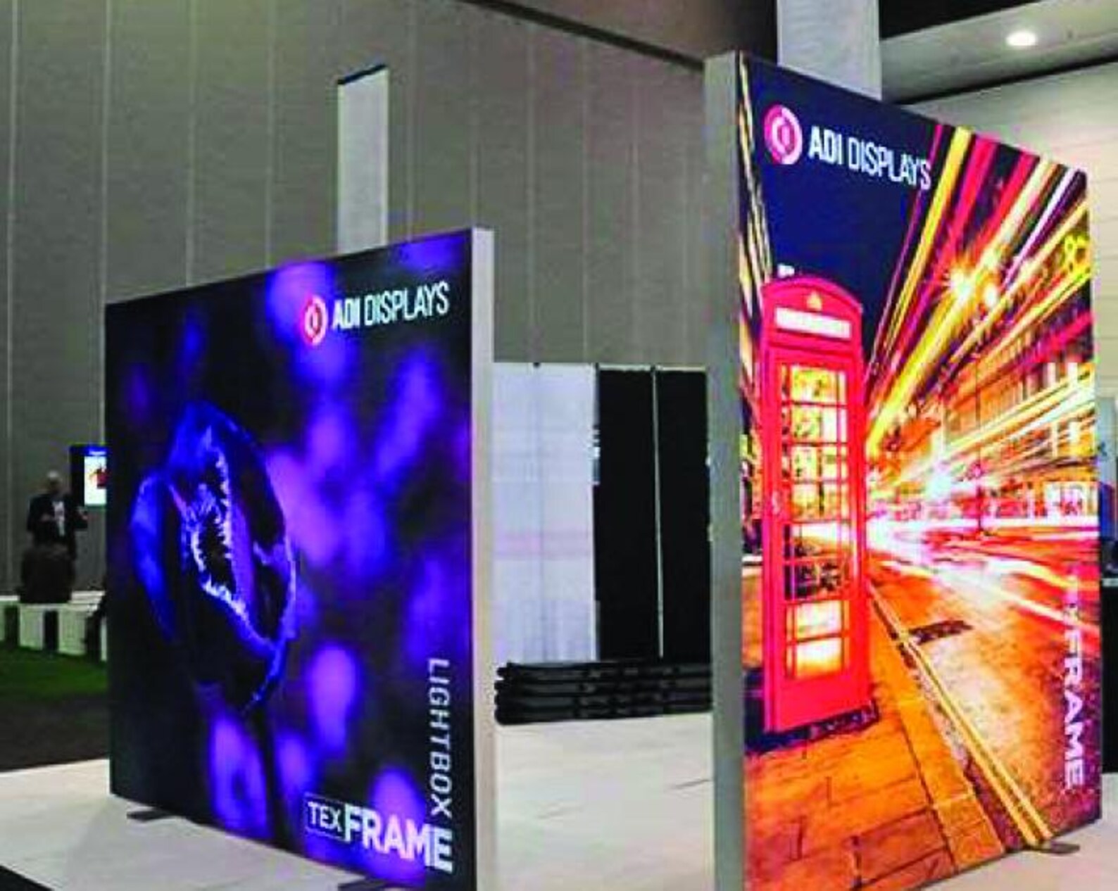 Luxury Step and Repeat Banner Signs LED Backlit (SEG) - Etsy