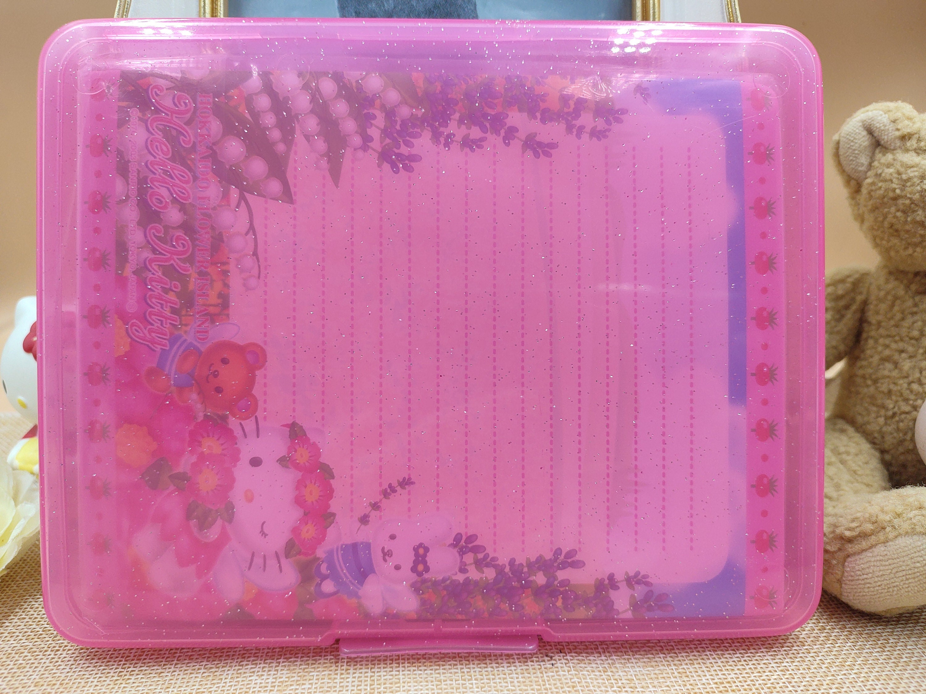 Sanrio Hello Kitty Letter Paper Envelopes Box - Etsy