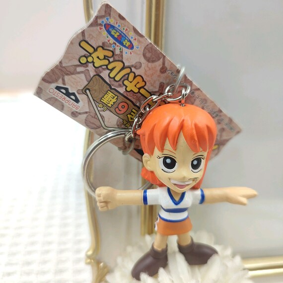 One Piece Nami Character Figure Key Holder Anime Japa… - Gem