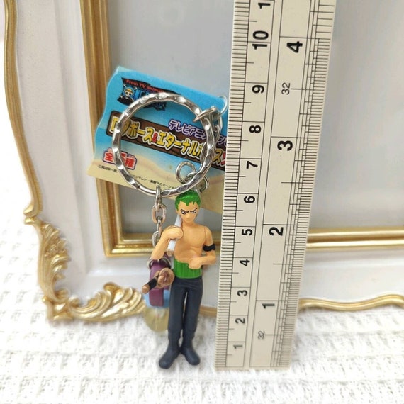 One Piece Roronoa Zoro Figure Keychain Holder,Keychai… - Gem