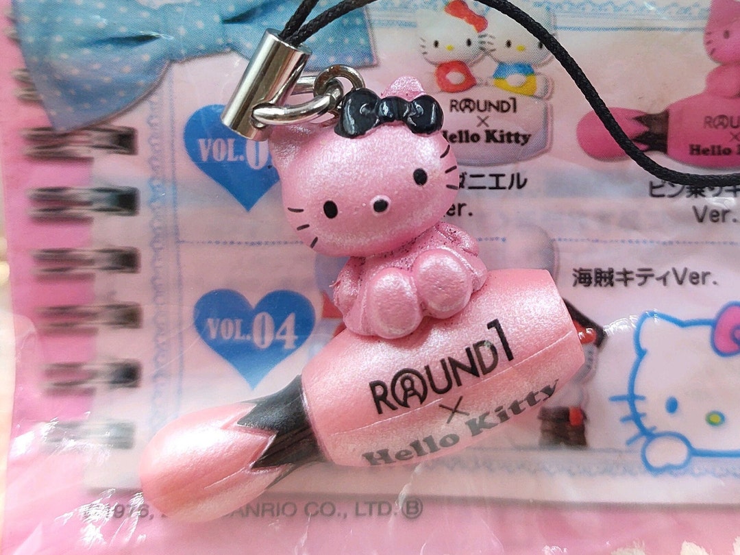 Kitty Charm Phone Strap,round1 X Hello Kitty Phone Charm Strap,phone ...