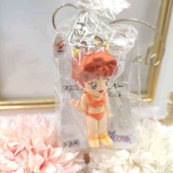 1990s Tokimeki Memorial Keychain Mascot Naomi Mino Ch… - Gem