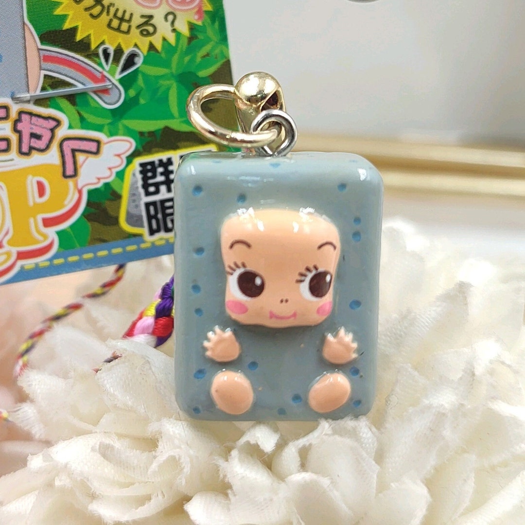 Kewpie Gunma Konnyaku Costume Mini Figure Strap,qp Keychain,mobile ...