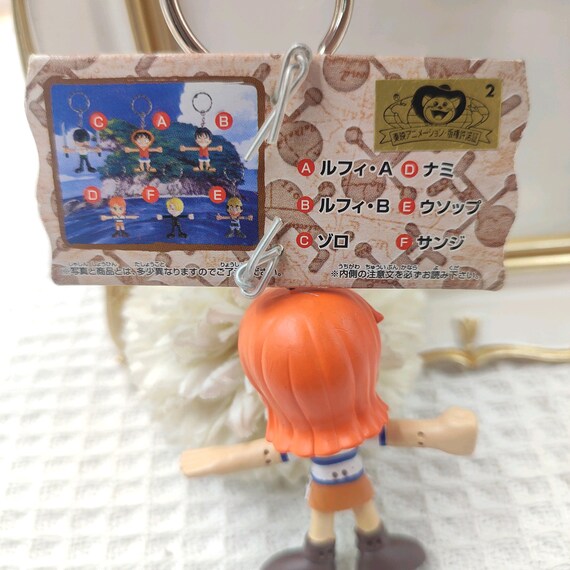 One Piece Nami Character Figure Key Holder Anime Japa… - Gem