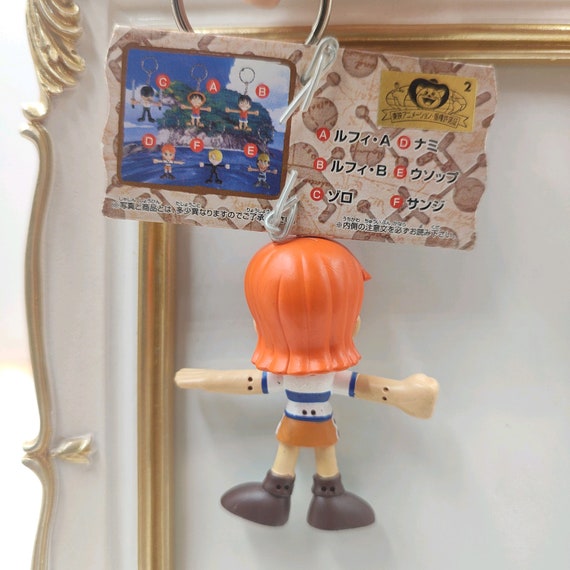 One Piece Nami Character Figure Key Holder Anime Japa… - Gem