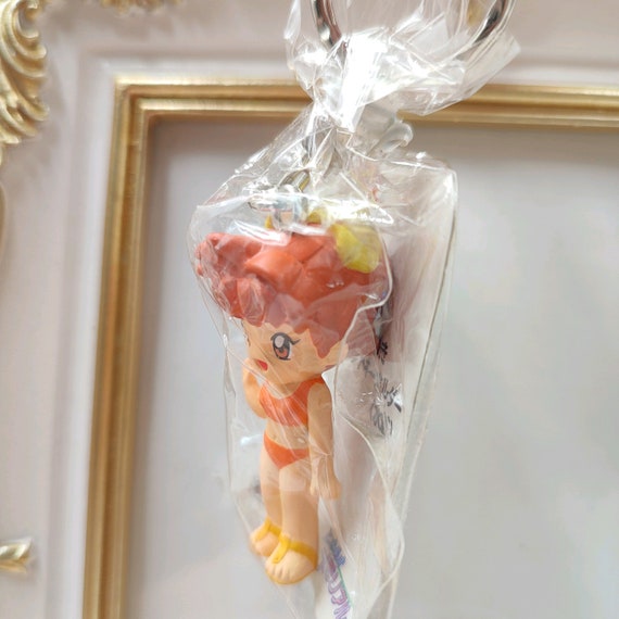 1990s Tokimeki Memorial Keychain Mascot Naomi Mino Ch… - Gem