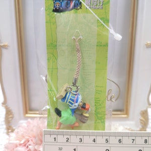 Vintage 2002 One Piece Karoo Duck Vivi's Pet Character Mini Figure ...