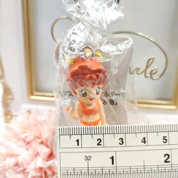 1990s Tokimeki Memorial Keychain Mascot Naomi Mino Ch… - Gem