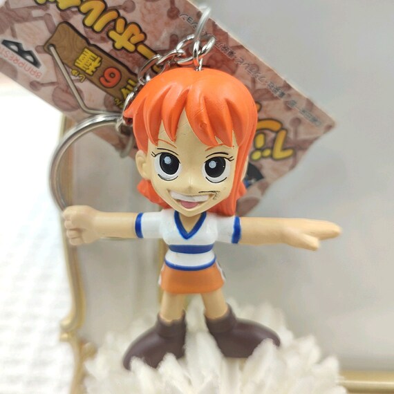 One Piece Nami Character Figure Key Holder Anime Japa… - Gem