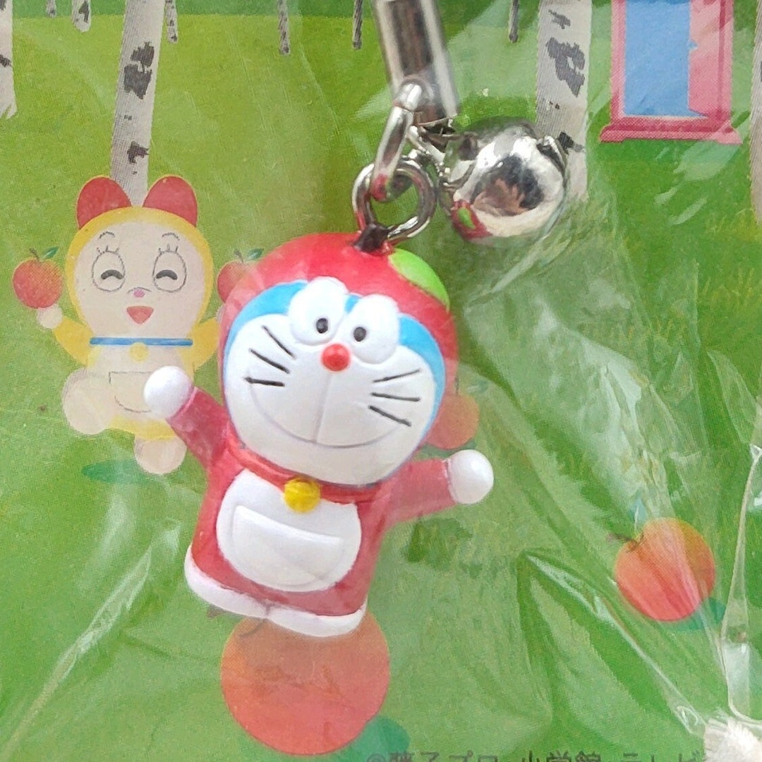 Doraemon Beads Netsuke Costume Cellphone Charm Strap,charm Keychain ...