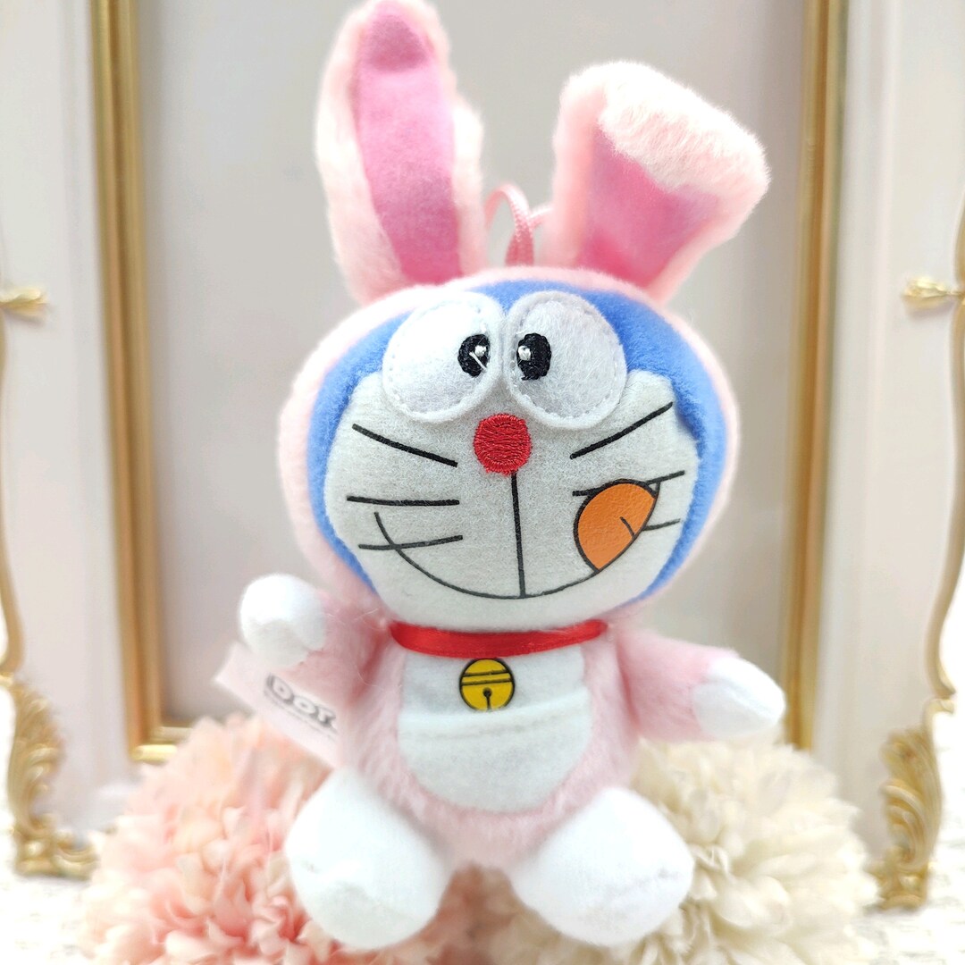 Rabbit Doraemon Zodiac Series Plushies Stuff Doll Limited Edition Strap ...