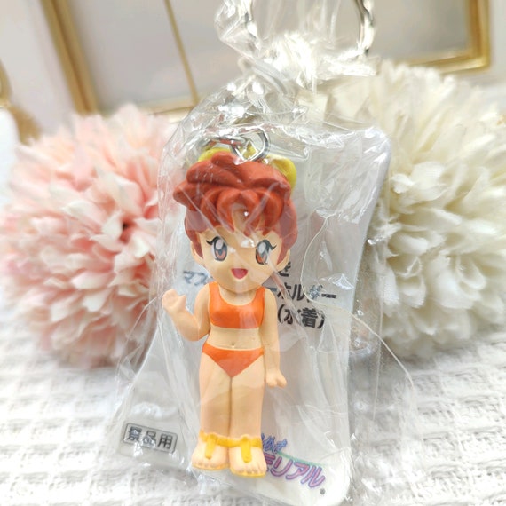 1990s Tokimeki Memorial Keychain Mascot Naomi Mino Ch… - Gem