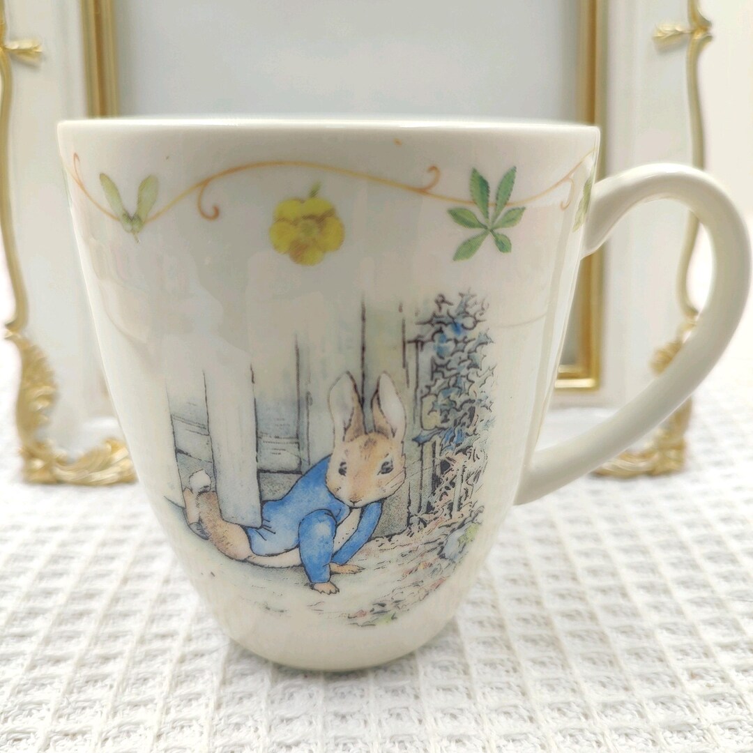 Vintage 2003 the World of Peter Rabbit Ceramic Cup Mug Japan - Etsy
