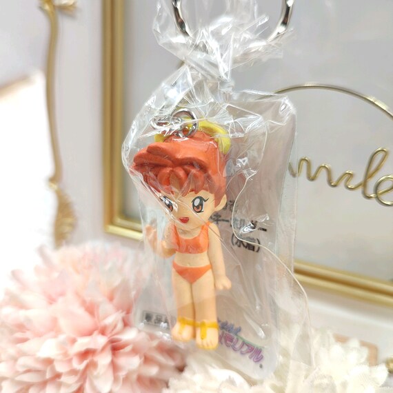 1990s Tokimeki Memorial Keychain Mascot Naomi Mino Ch… - Gem