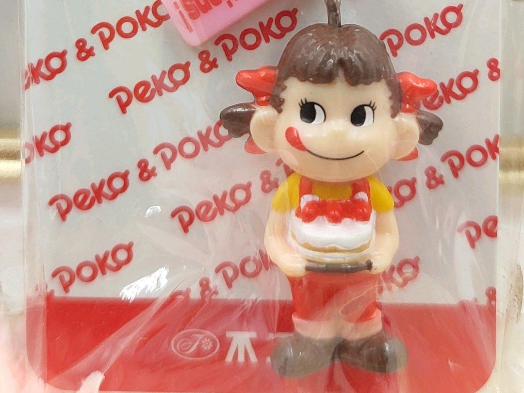 Peko Chan Blue Baking Cake Charm Phone Beads Strapphone Charm - Etsy UK