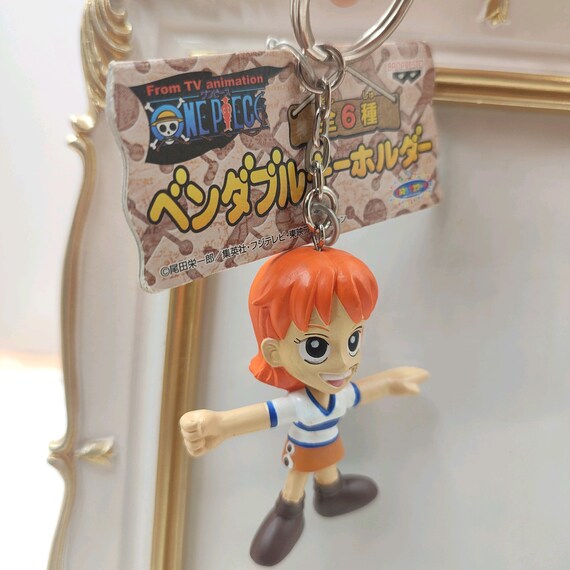 One Piece Nami Character Figure Key Holder Anime Japa… - Gem
