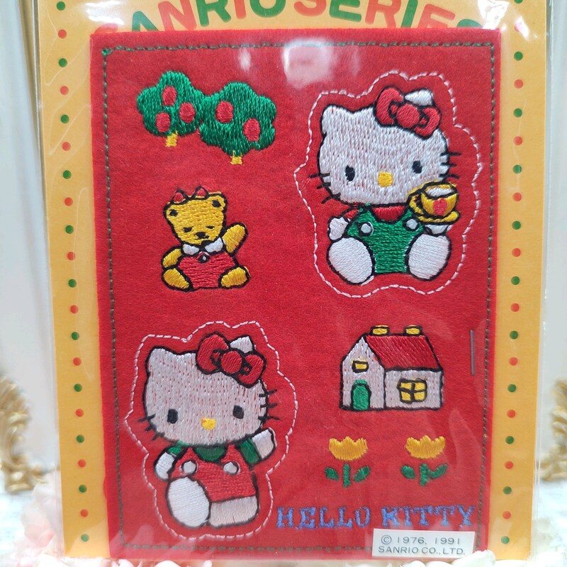 Hello Kittys Patch - Etsy